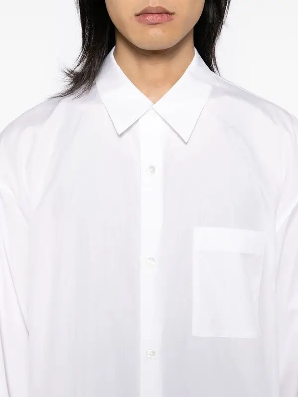 Attachment Cotton Shirt