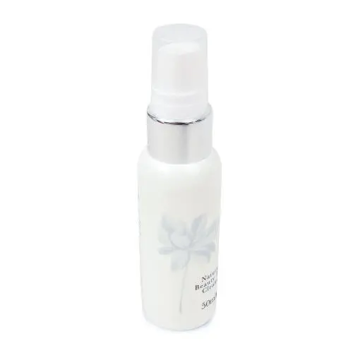 WHITE LOTUS BEAUTY Natural Beauty Tool Cleaner - White