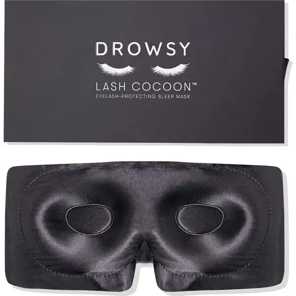 DROWSY SLEEP CO. Eyelash Protecting Sleep Mask - Moonlight Shadow