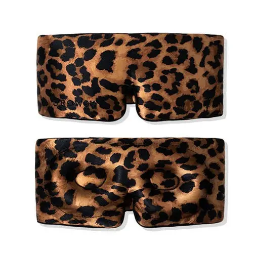 DROWSY SLEEP CO. Eyelash Protecting Sleep Mask - Wild Things