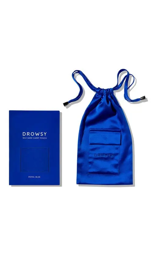 DROWSY SLEEP CO. Silk Carry Pouch - Cosmic Energy