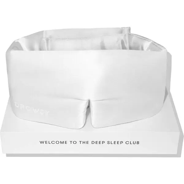 DROWSY SLEEP CO. Silk Sleep Mask - Akoya Pearl