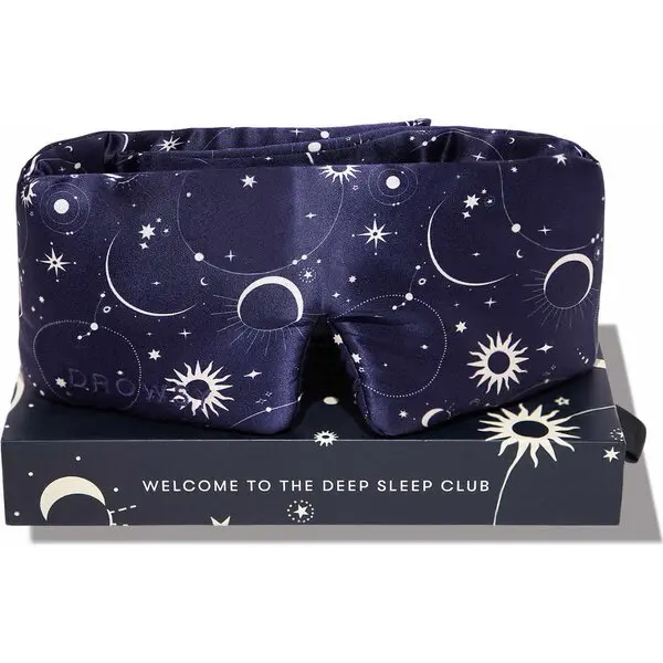 DROWSY SLEEP CO. Silk Sleep Mask - Cosmic Energy