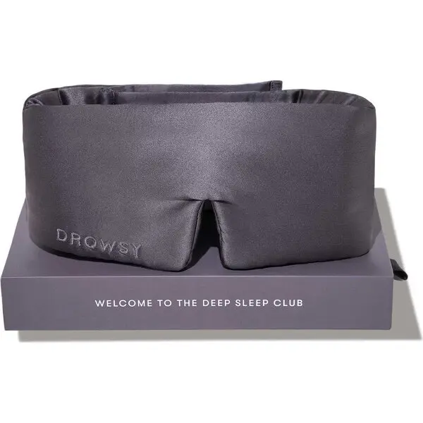 DROWSY SLEEP CO. Silk Sleep Mask - Moonlight Shadow