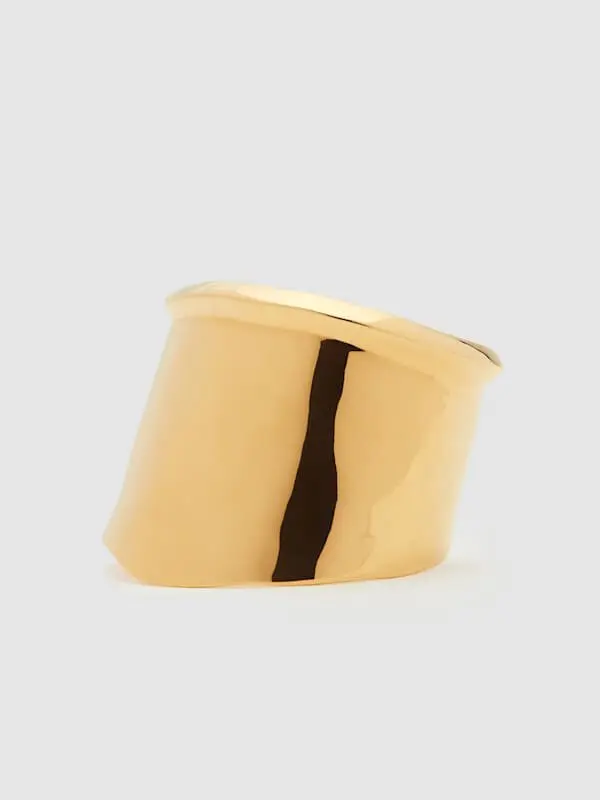 REFORMATION Gertrude Cuff - Gold