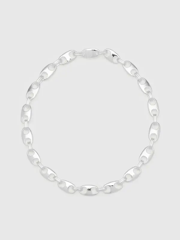 REFORMATION Coco Mariner Chain - Silver