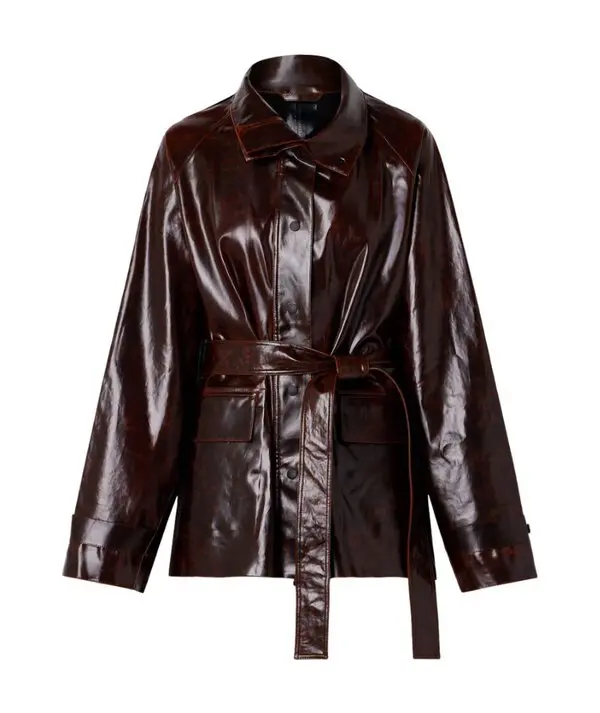 Proenza Schouler - Proenza Schouler Finch Coated Jacket