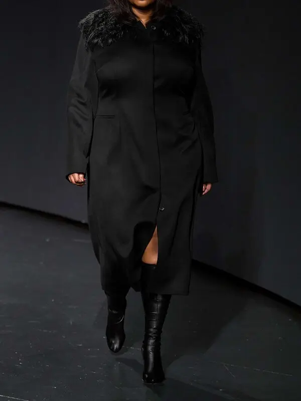 16Arlington Alotta Shearling-trimmed Coat