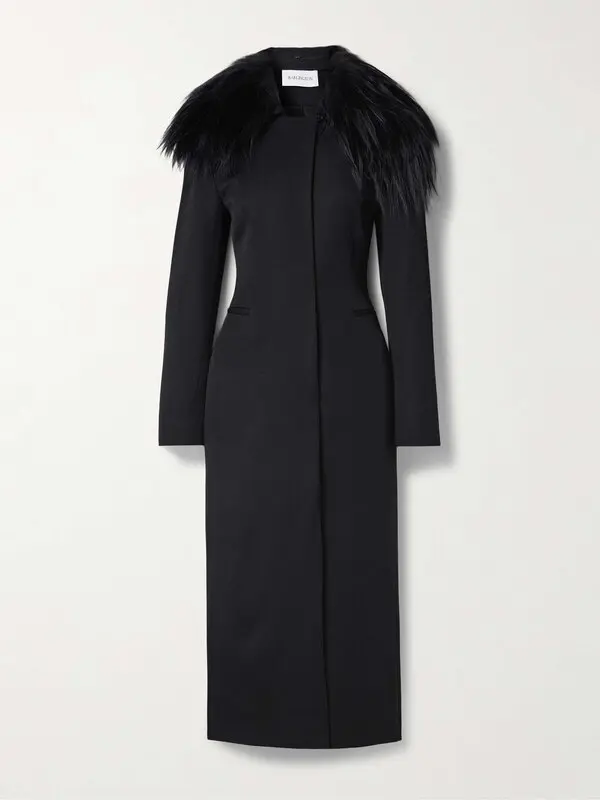 16Arlington Alotta Shearling-trimmed Coat