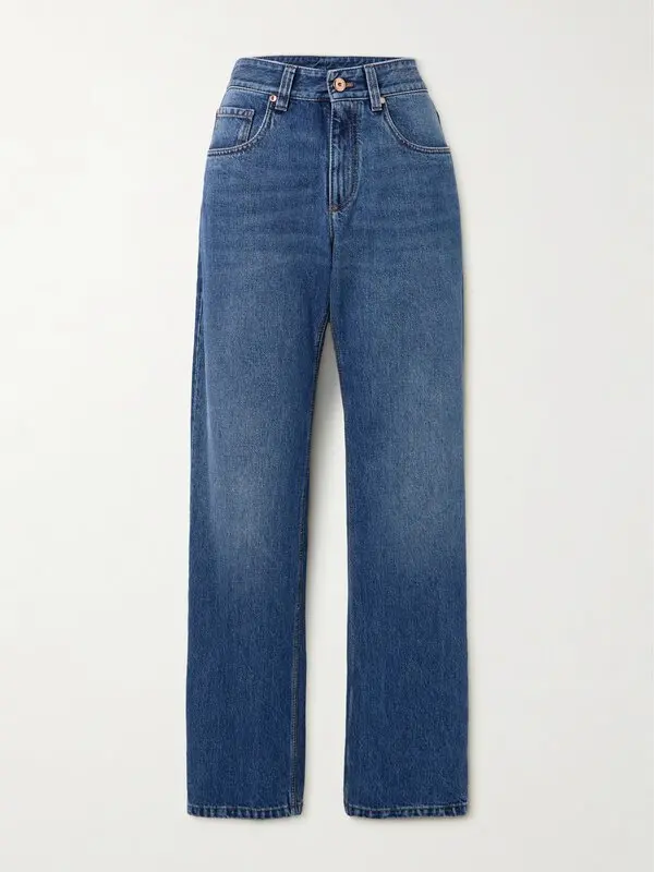 Brunello Cucinelli High-rise Jeans