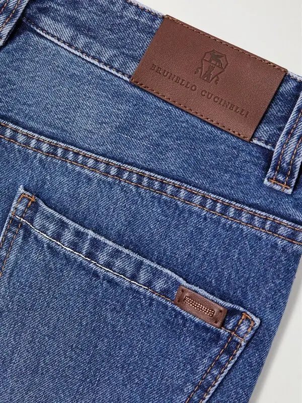 Brunello Cucinelli High-rise Jeans