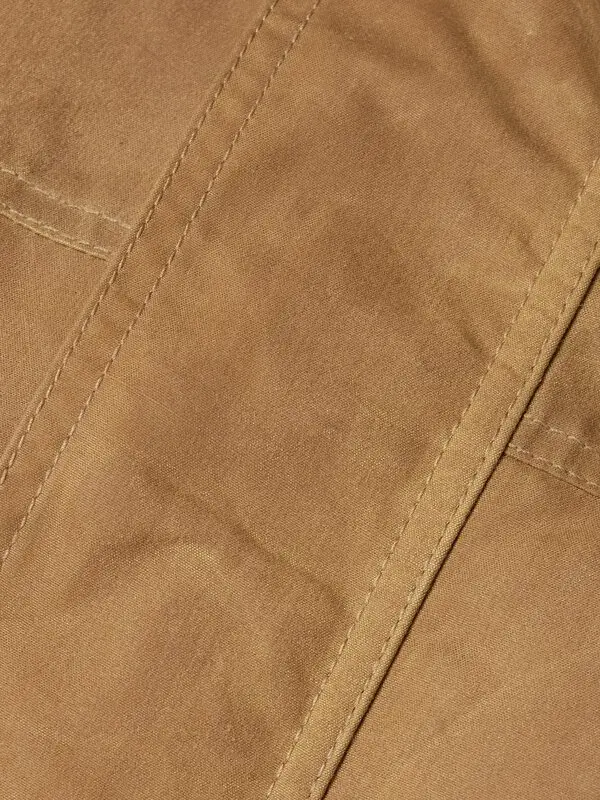 Brandon Maxwell Everett Waxed-cotton Jacket