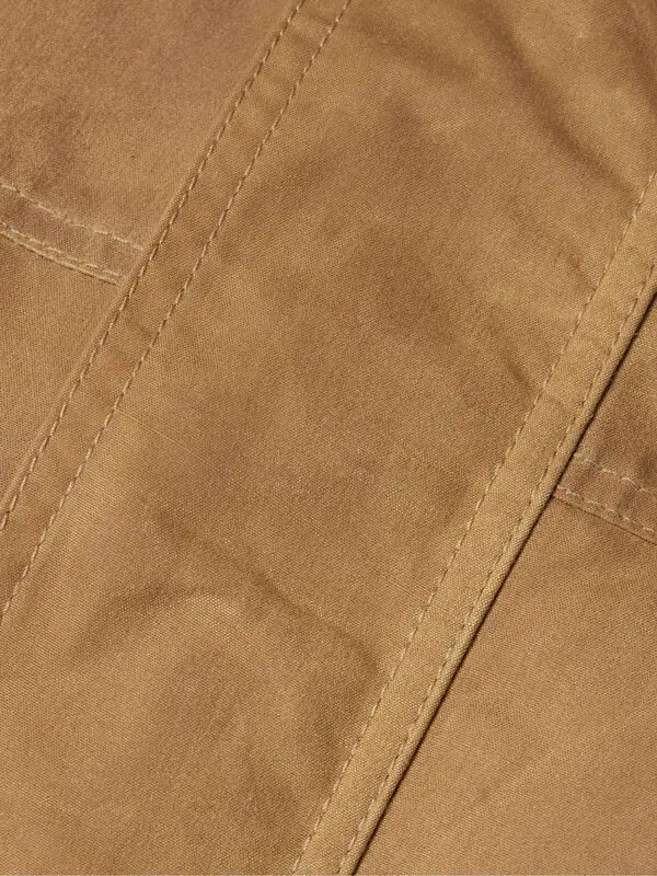Brandon Maxwell Everett Waxed-cotton Jacket