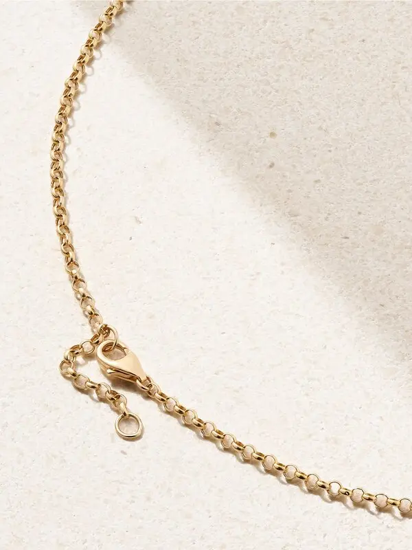 L’ATELIER NAWBAR Sailor Venus 18-karat Multi-stone Necklace