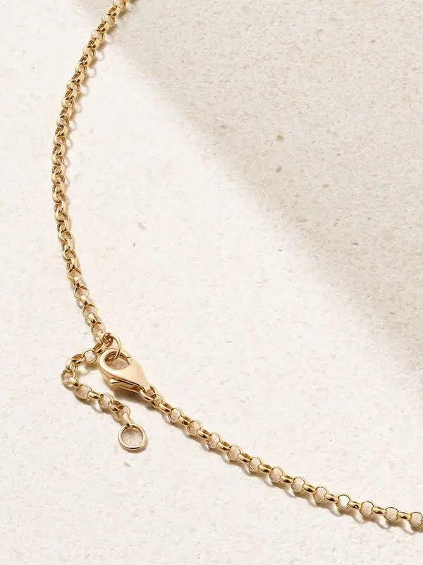 L’ATELIER NAWBAR Sailor Venus 18-karat Multi-stone Necklace
