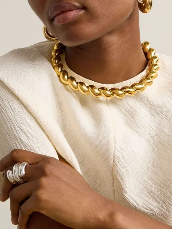 UNCOMMON MATTERS Curl Necklace