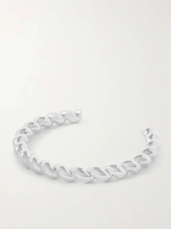 UNCOMMON MATTERS Curl Collar Necklace
