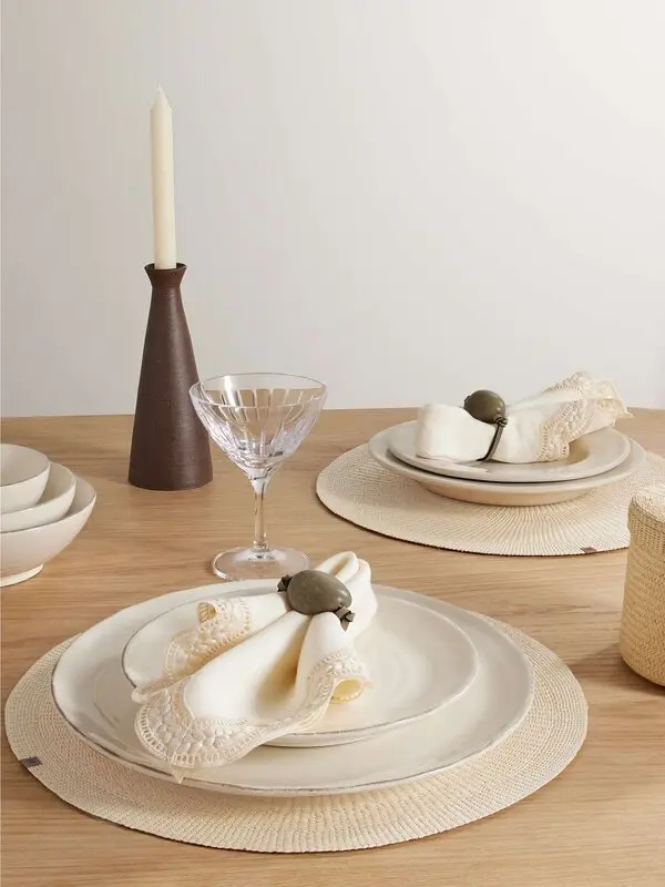 HUNTING SEASON Woven Iraca Placemats