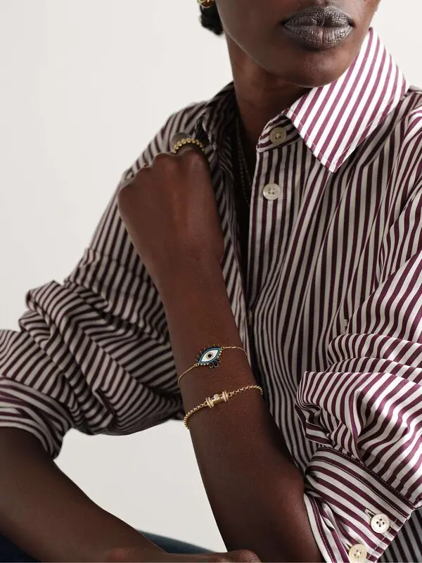 L’ATELIER NAWBAR 18-karat Diamond Bracelet