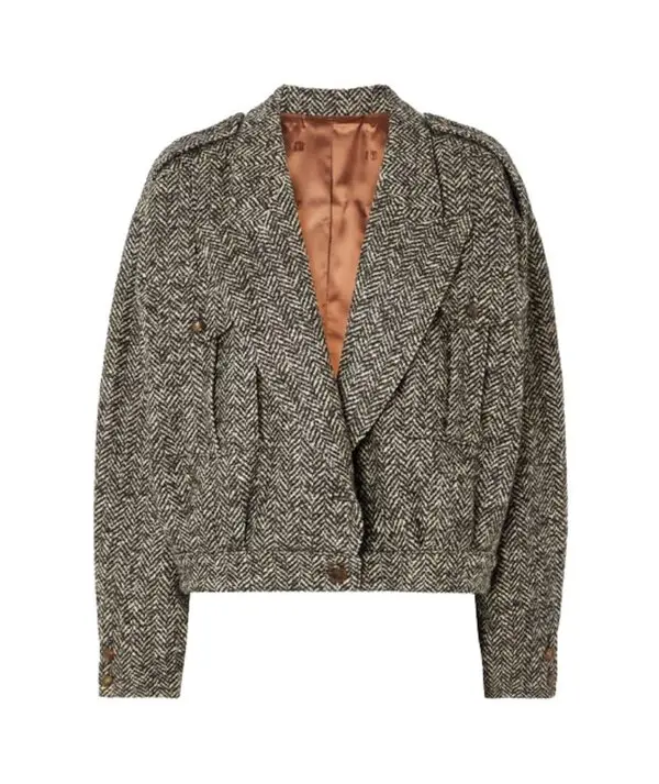 BLAZÉ MILANO Popoff Serama Herringbone Jacket