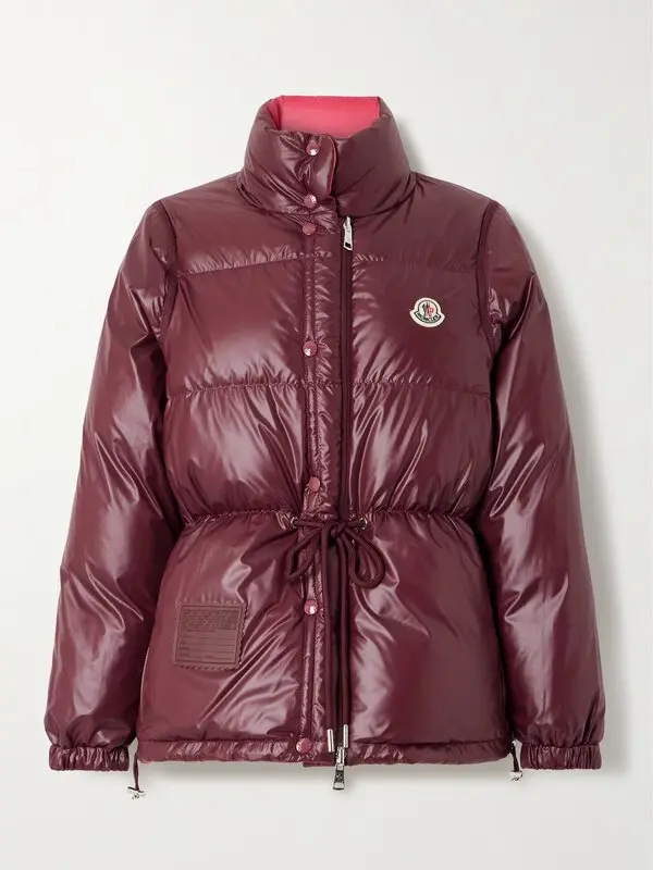 Moncler Verone Reversible Quilted Down Jacket