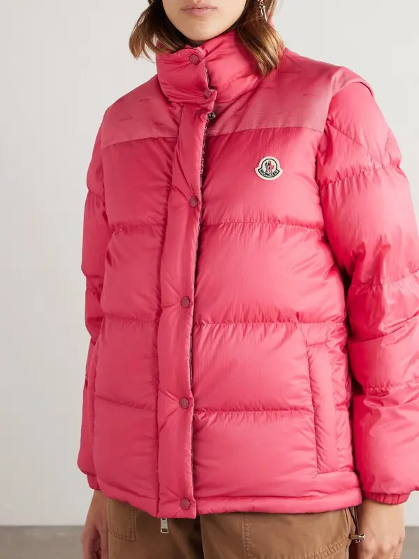 Moncler Verone Reversible Quilted Down Jacket