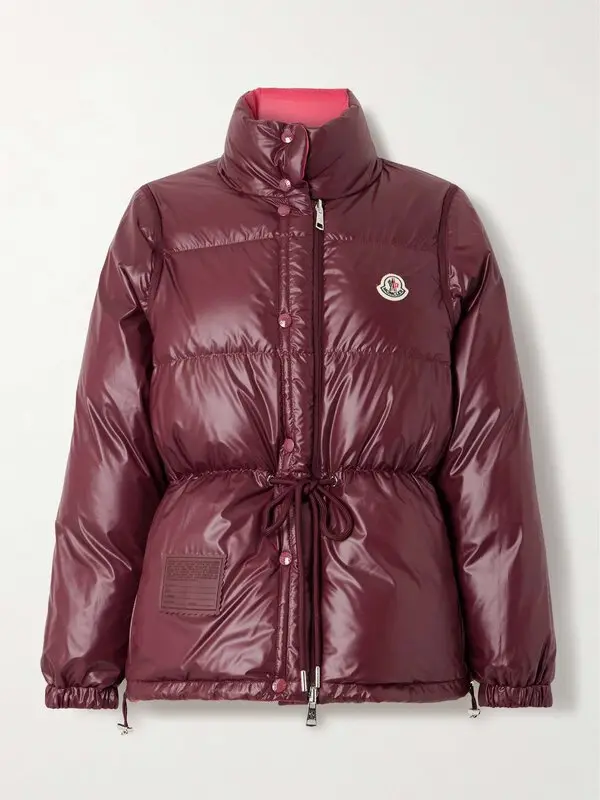 Moncler Verone Reversible Quilted Down Jacket
