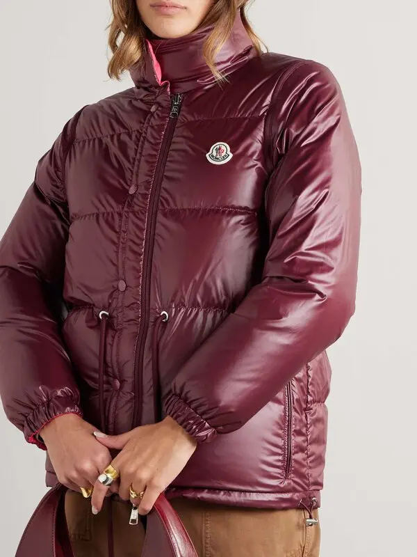 Moncler Verone Reversible Quilted Down Jacket