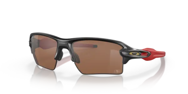 Oakley San Francisco 49ers Flak® 2.0 Xl Sunglasses - Black