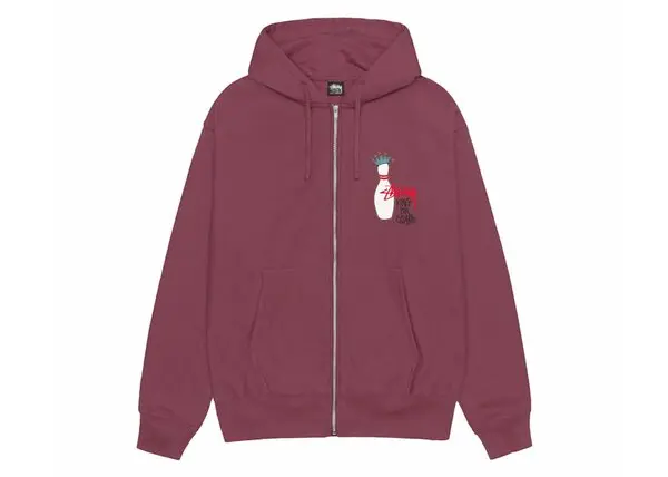 StÜssy Kingpin Zip Hoodie