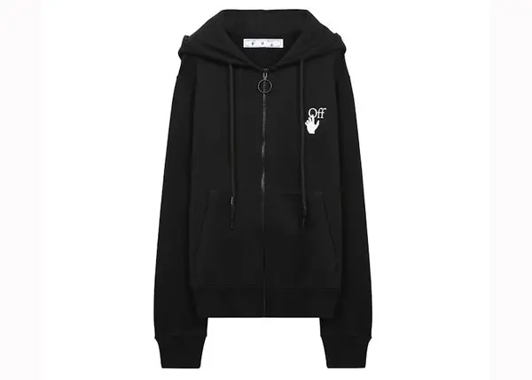 Off-White Pascal Arrows Zip-up Sweatshirt