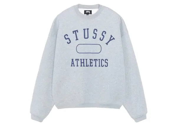 StÜssy Athletics Crew