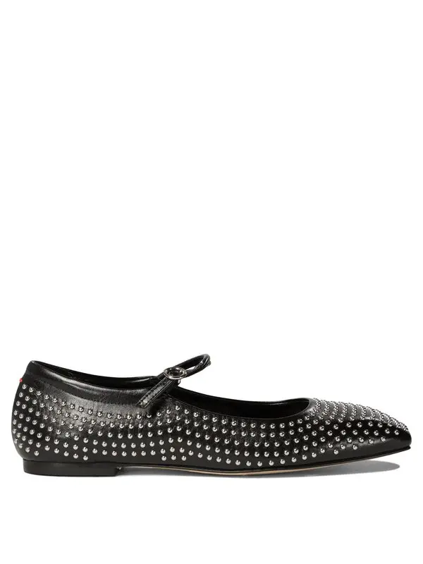 AeydĒ Uma' Mini Studded Ballet Flats