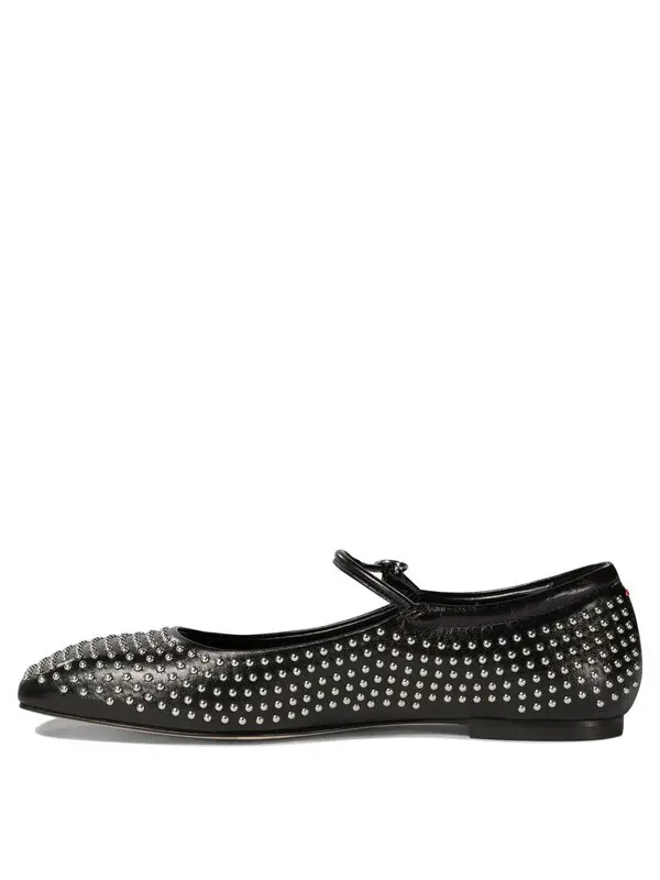 AeydĒ Uma' Mini Studded Ballet Flats