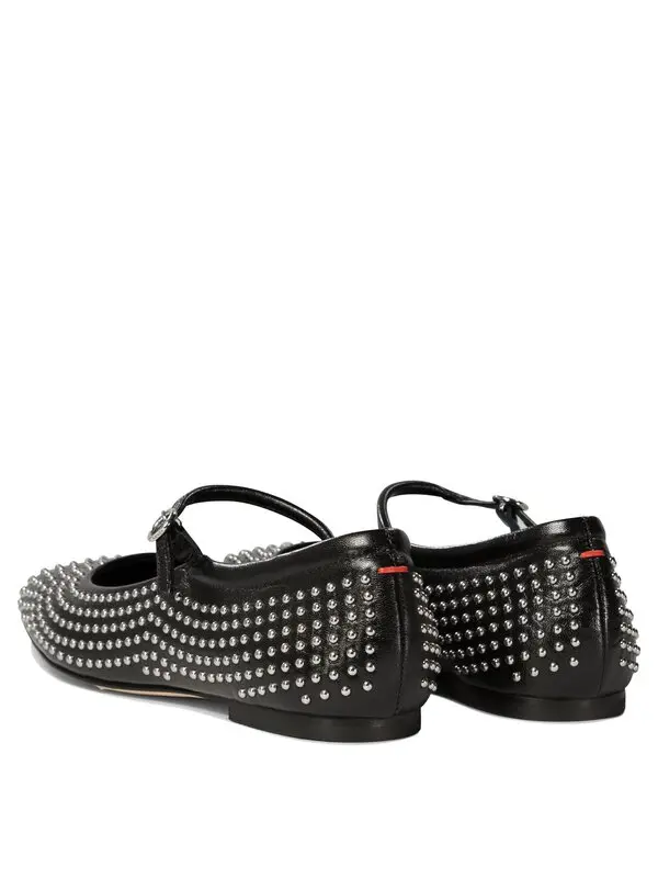 AeydĒ Uma' Mini Studded Ballet Flats