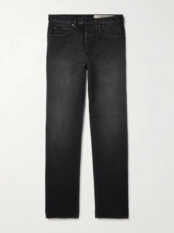 Kapital Monkey Cisco Slim-fit Straight-leg Jeans