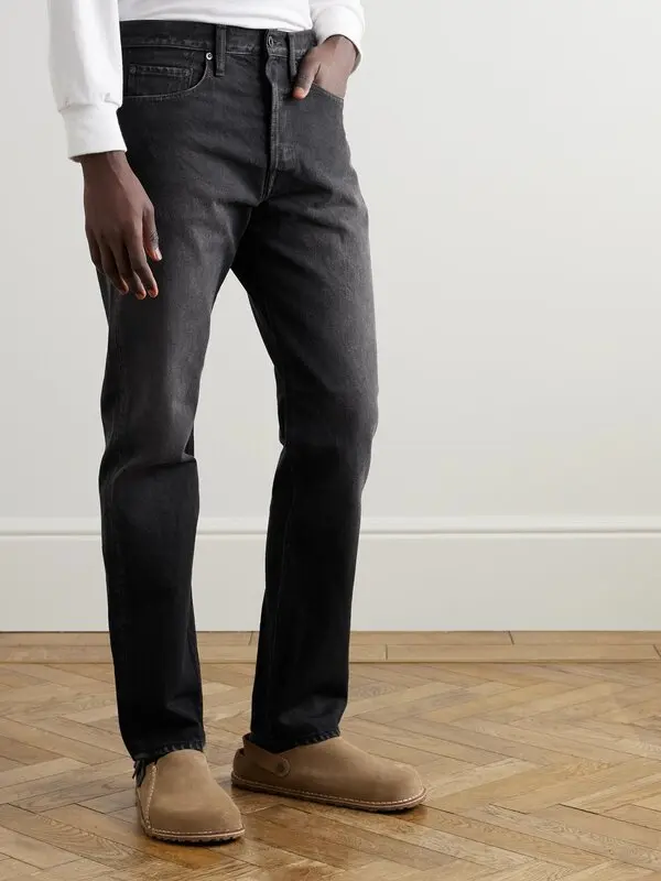 Kapital Monkey Cisco Slim-fit Straight-leg Jeans