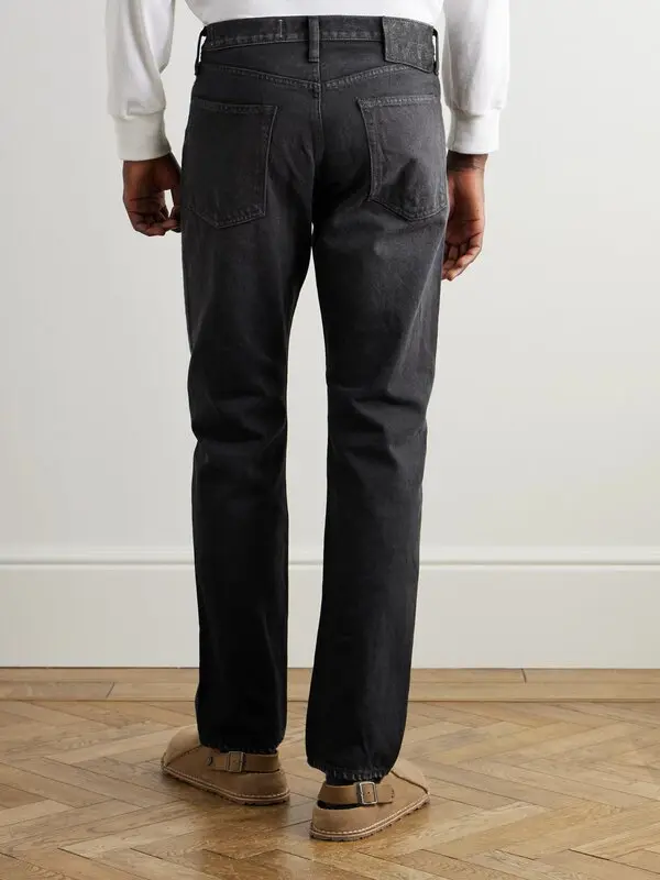 Kapital Monkey Cisco Slim-fit Straight-leg Jeans