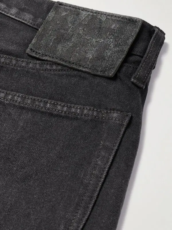 Kapital Monkey Cisco Slim-fit Straight-leg Jeans