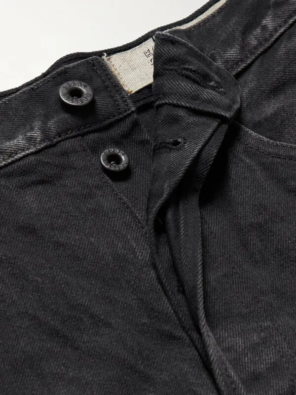 Kapital Monkey Cisco Slim-fit Straight-leg Jeans