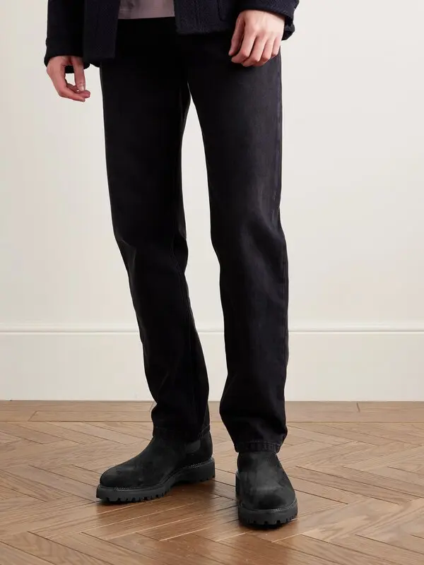 John Lobb Lawry Suede Chelsea Boots