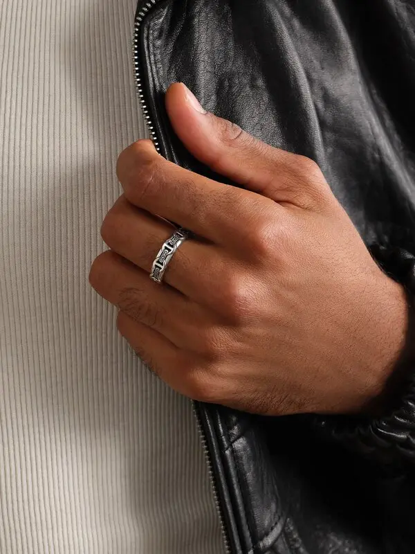 Hoorsenbuhs Wall Dame Sterling Diamond Ring