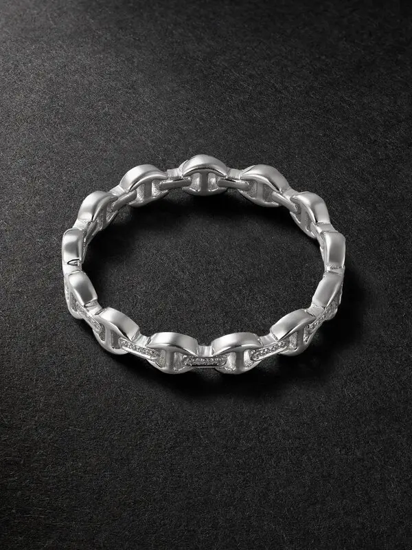 Hoorsenbuhs Micro Dame Ii 18-karat White Gold Diamond Ring