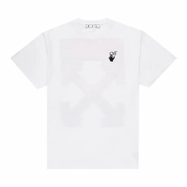 Off-White Off Marker Short Sleeve Over Tee Shirt