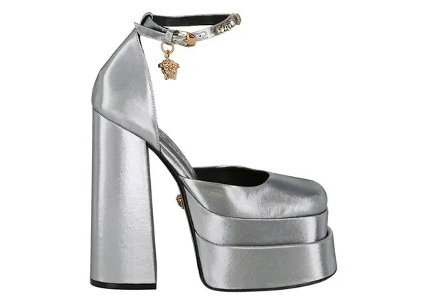 Versace Medusa Aevitas Platform Pumps