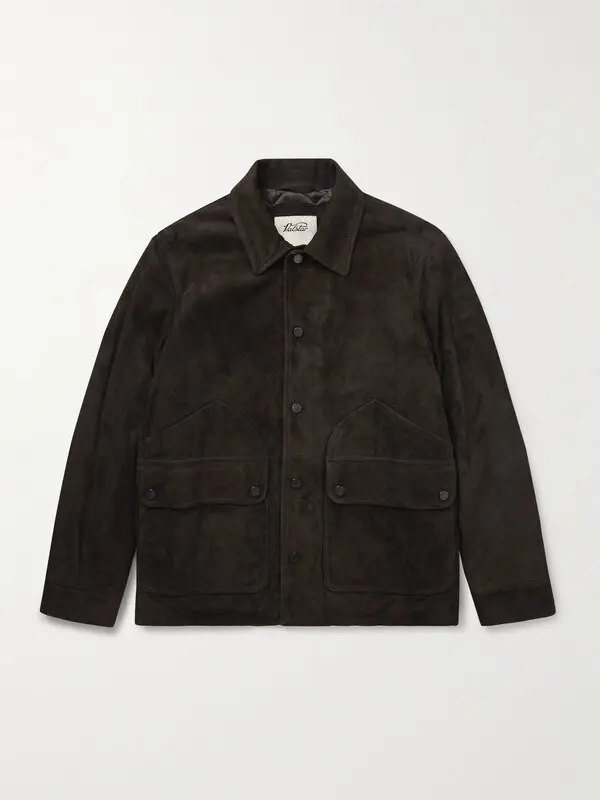 VALSTAR Paul Padded Suede Jacket