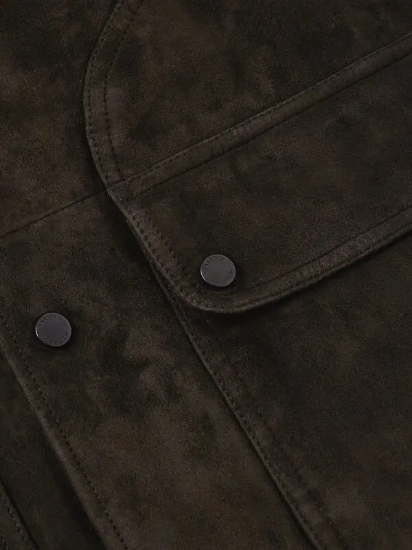 VALSTAR Paul Padded Suede Jacket