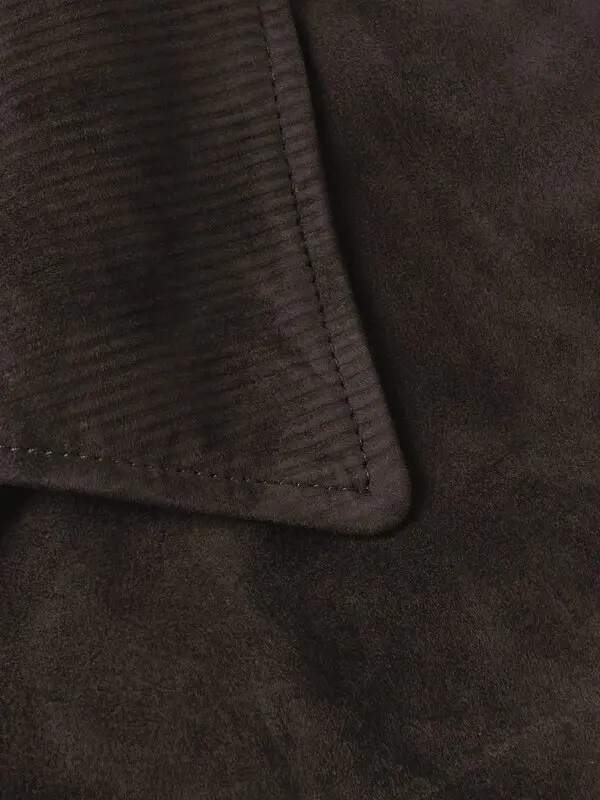 VALSTAR Paul Padded Suede Jacket