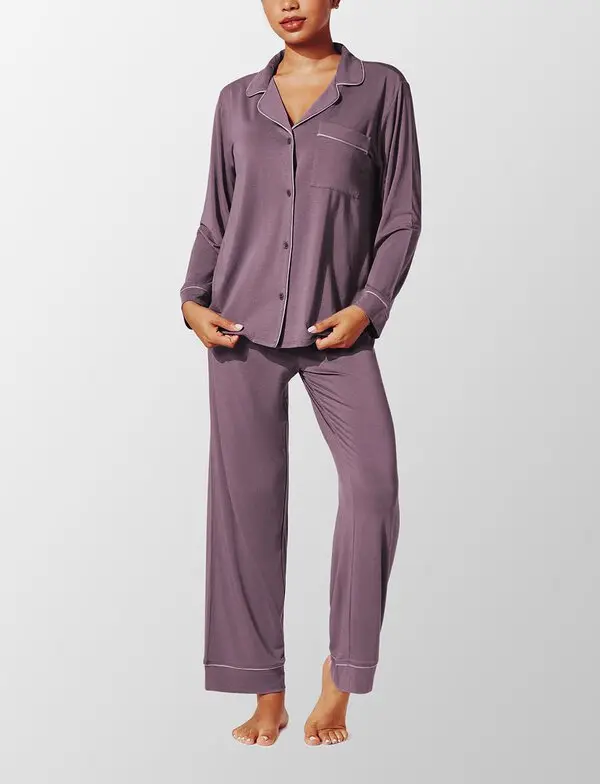 THIRDLOVE Wonderknit™ Classic Pajama Set - Dusk