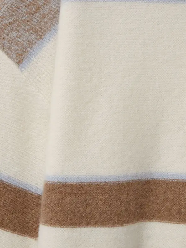 REISS Willow Wool-cashmere Striped Jumper